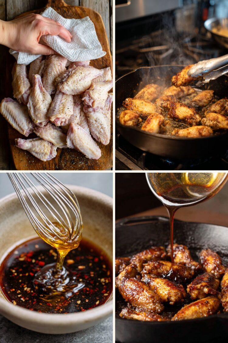 Gordon Ramsay’s Honey Wings - Gordon Ramsay Recipes
