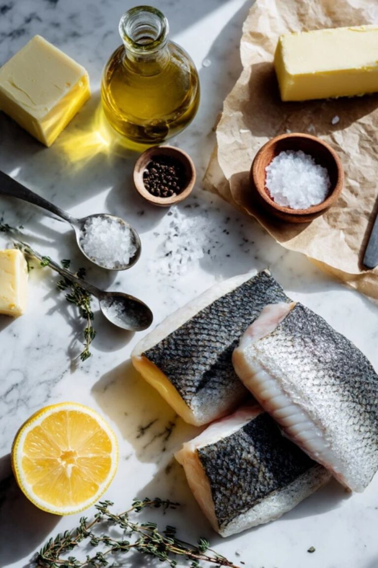Gordon Ramsay Pan Seared Sea Bass Recipe (Crispy Skin)