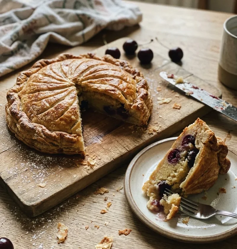 Gordon Ramsay Cherry Pie