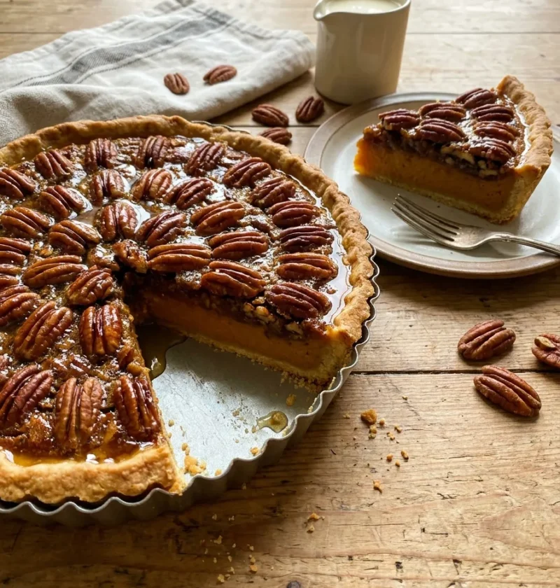 Gordon Ramsay Pecan Pie