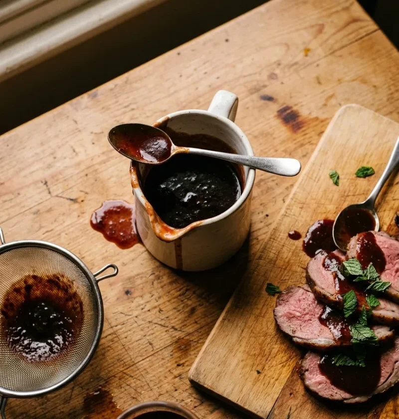 Gordon Ramsay Lamb Sauce Recipe