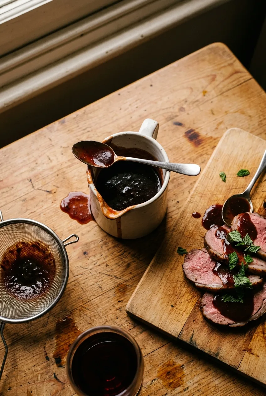 Gordon Ramsay Lamb Sauce Recipe