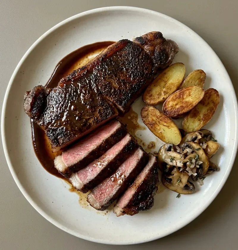 Gordon Ramsay New York Strip Steak Recipe