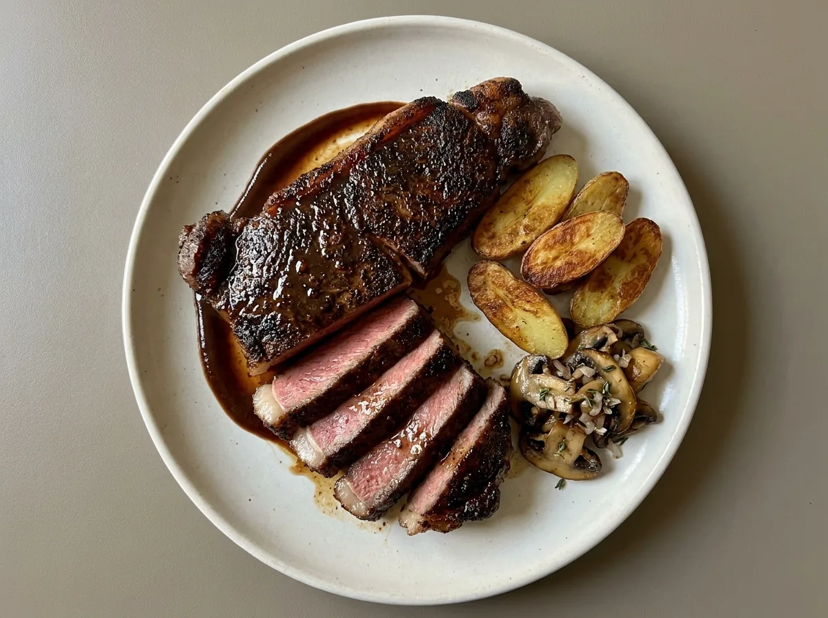 Gordon Ramsay New York Strip Steak Recipe