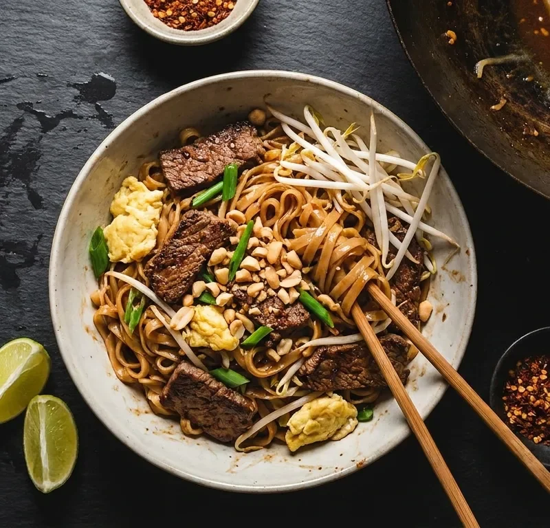 Gordon Ramsay's Pad Thai Recipe (The Real One from Great Escape)