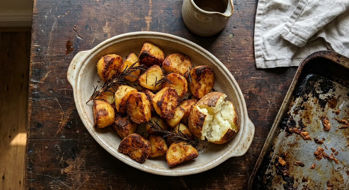 Gordon Ramsay's Roast Potatoes Recipe (4 Methods Compared)