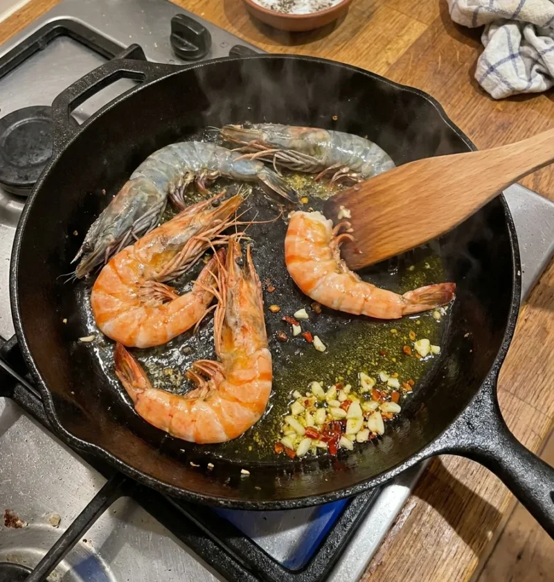 How to Cook Prawns Like Gordon Ramsay