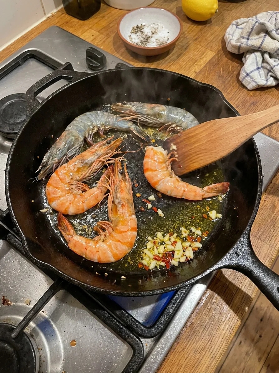 How to Cook Prawns Like Gordon Ramsay